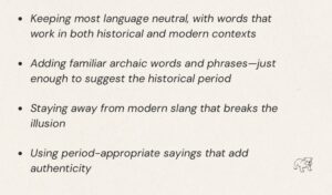 Writing Historical Dialogue in 6 Easy Steps - A LIFE OF PROSE
