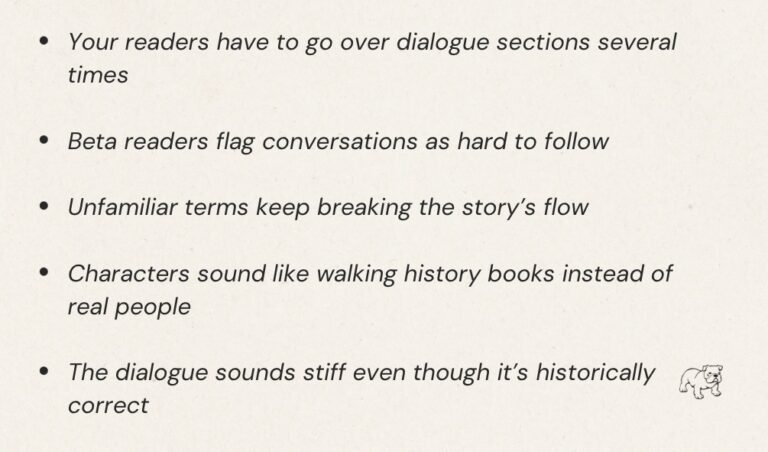Writing Historical Dialogue in 6 Easy Steps - A LIFE OF PROSE
